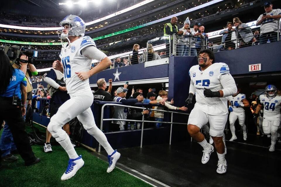 Ranking of NFL's top 100 players shows how far Lions have come - NewsBreak