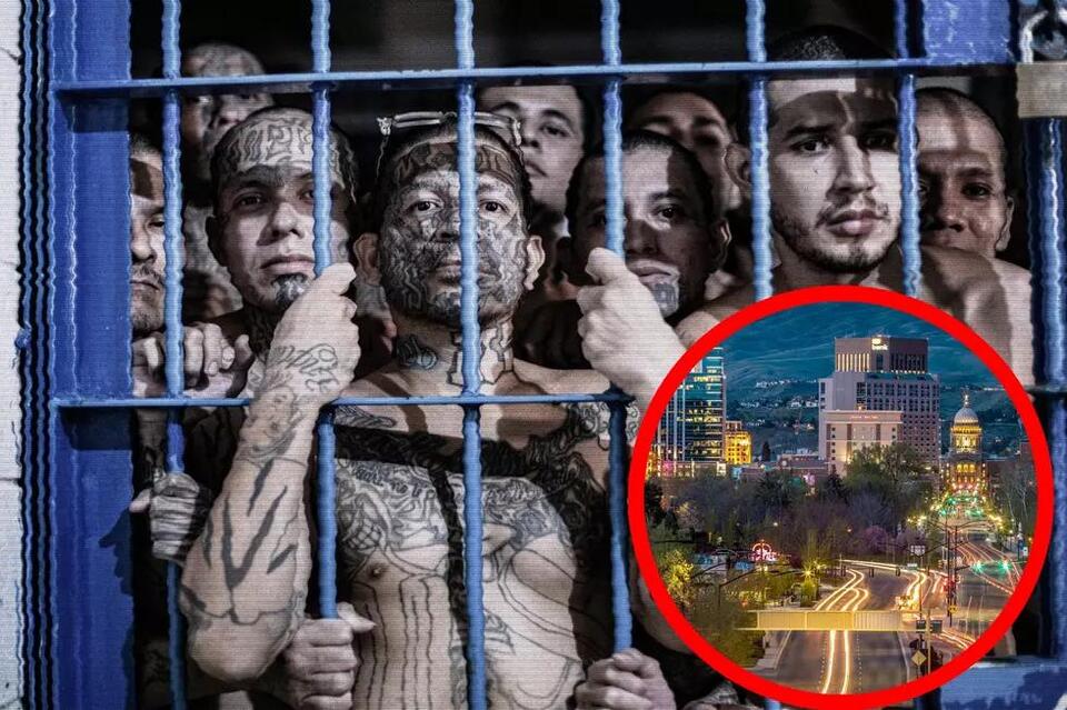 LOOK: See Where Gangs Are Operating In Idaho With This Map - NewsBreak