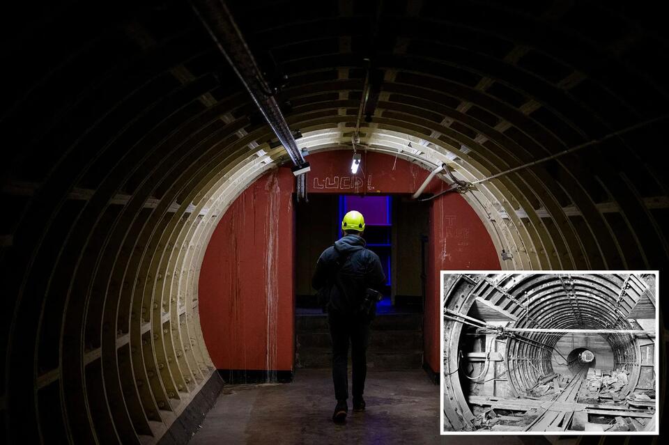 Secret underground spy tunnels that inspired James Bond novels could ...