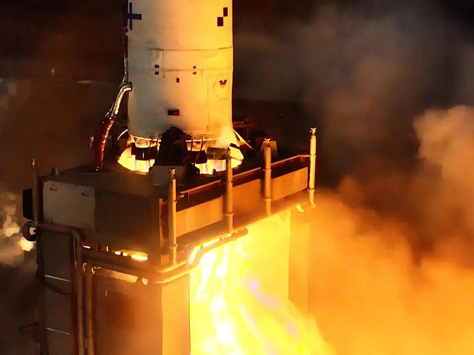 Fire, fed by leaking engines, destroyed ABL Space Systems rocket