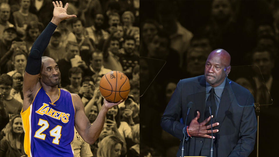 Kobe received an amazing gift from MJ before his last All-Star game ...