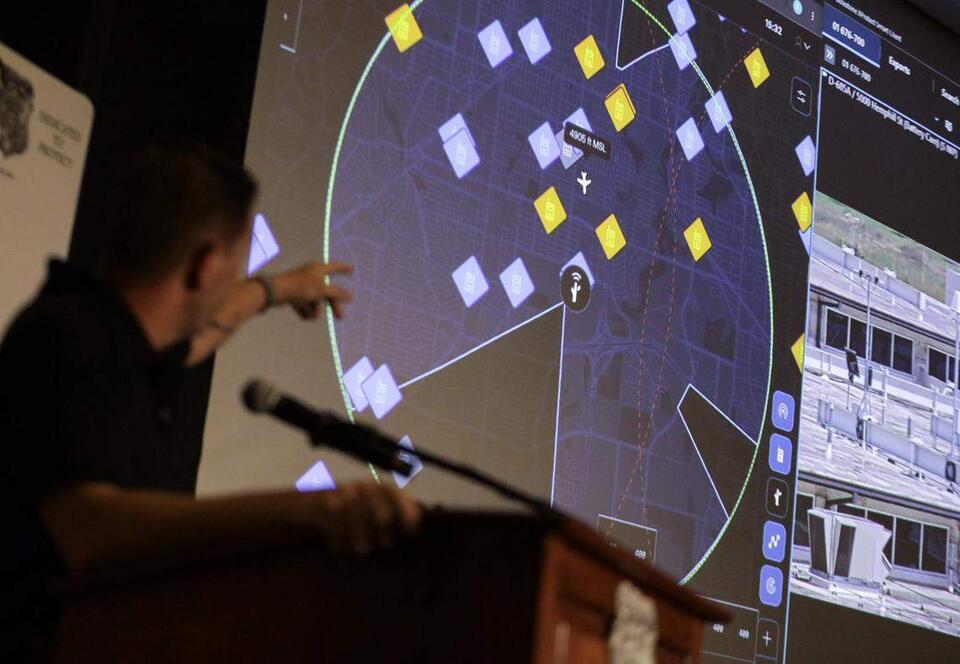 ‘Eyes in the sky': Fort Worth police use drones to get first look at ...