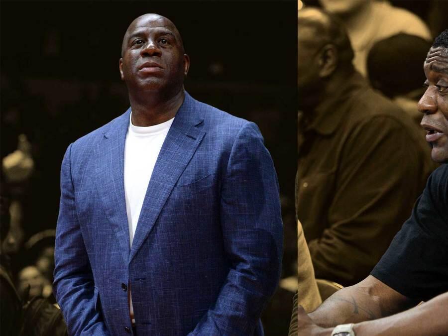 Shawn Kemp recalls Magic Johnson influencing his decision to skip ...