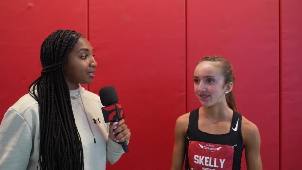 Mackenzie Skelly Wins Middle School Mile & Breaks Record - NewsBreak