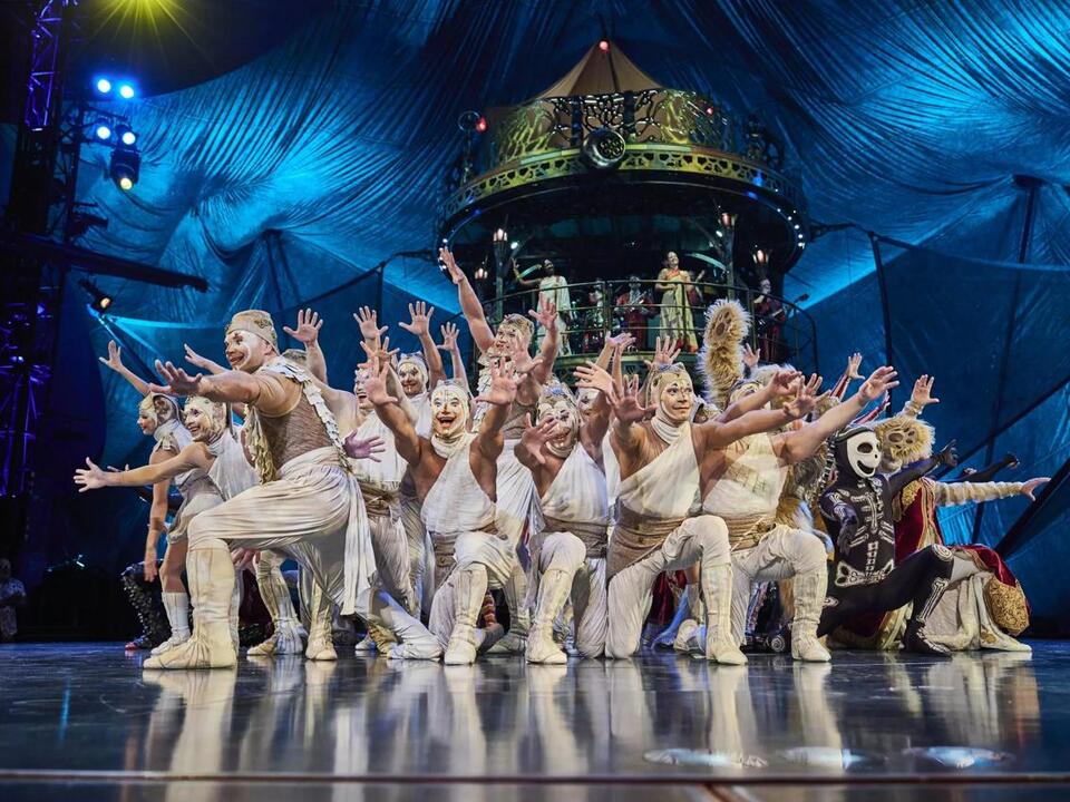 Cirque homecoming, a decade in the making, set for October