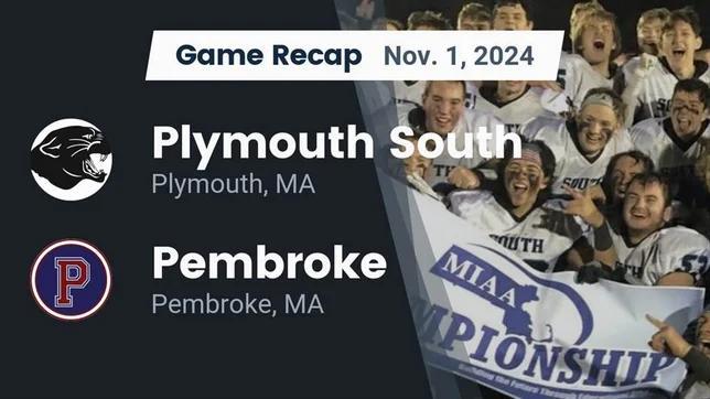 Football Recap: Plymouth South Triumphant Thanks to a Strong Effort ...