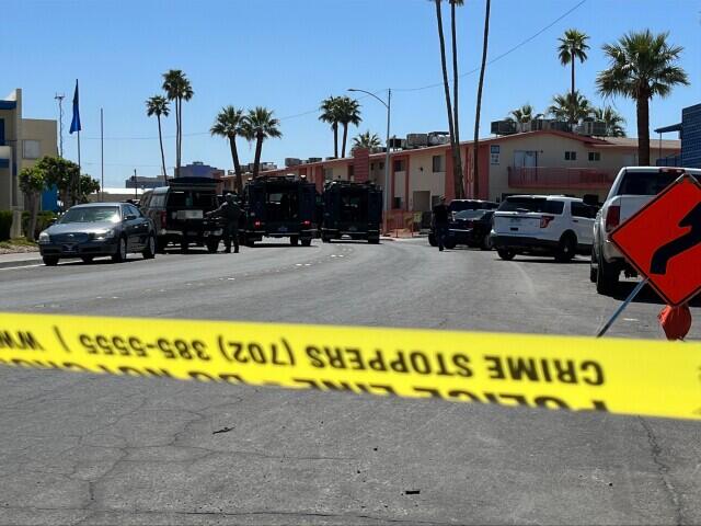 Suspect Taken Into Custody After Barricade Situation Near Palace Station