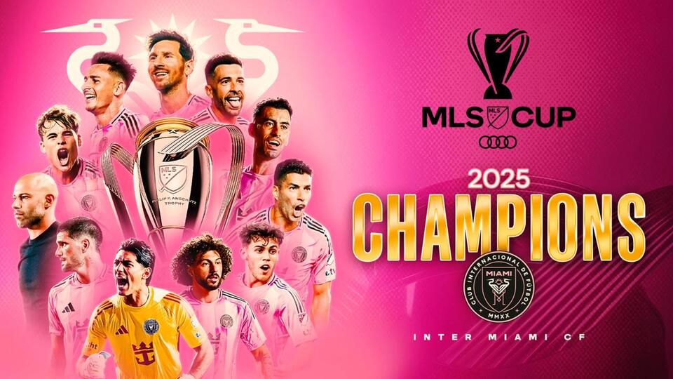 CHAMPIONS! Inter Miami & Lionel Messi win MLS Cup over Vancouver ...