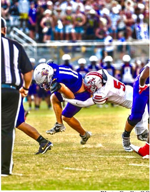 Pine and Franklinton Validate their Valor! Franklinton wins 29-14 in a ...