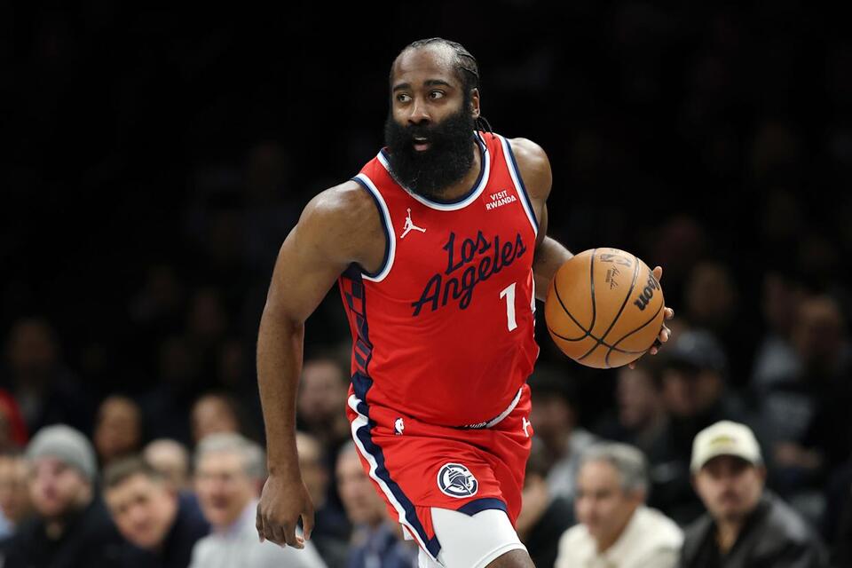 James Harden passes Shaquille O'Neal, moves into ninth place on NBA's ...