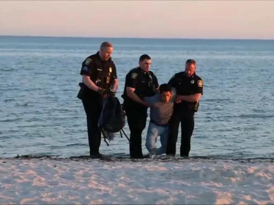Man arrested for exposing himself on Cape Cod beach