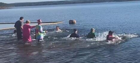 22nd Chunky Dunk Tradition Celebrated on New Year’s Day at Fairfield ...