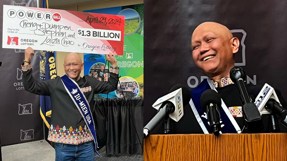 Oregon winners of $1.3 billion Powerball jackpot revealed: Husband ...