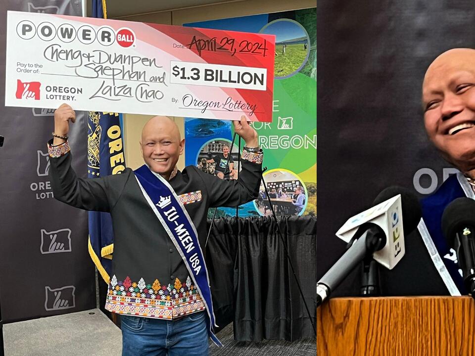 Oregon winners of $1.3 billion Powerball jackpot revealed: Husband ...
