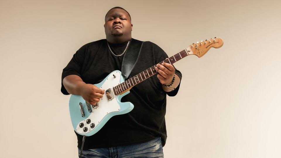 Christone ‘Kingfish’ Ingram just landed his second signature Telecaster – but he wasn’t ...