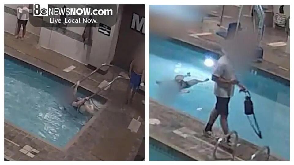 Bystander Effect?: Las Vegas Woman Struggles for Extended Period Then ...
