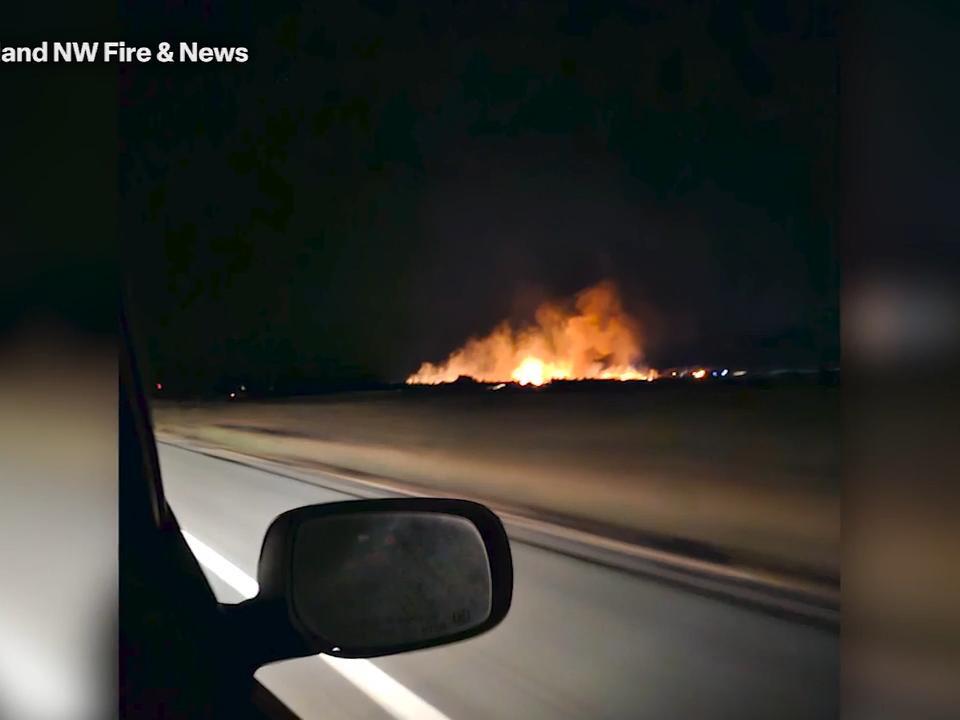 Evacuations lifted in Soap Lake Fire ending with 1 arrest