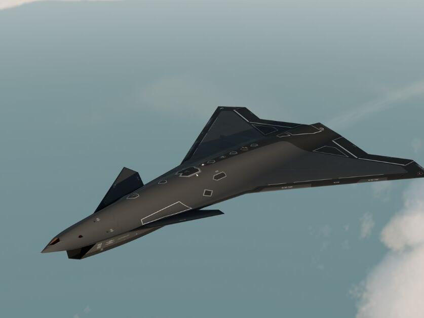 Airbus Unveils Unmanned Stealth Drone Named ‘Wingman’ for Spy Missions