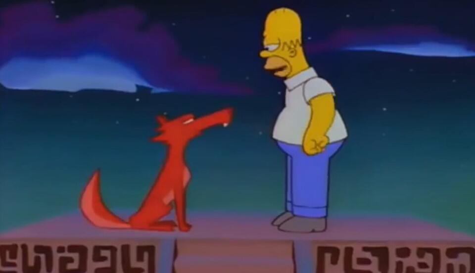 Throwback To The Time Johnny Cash Made A Cameo In ‘The Simpsons’ As A ...