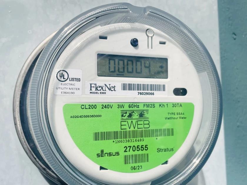 EWEB disconnects some customers who refuse a smart meter, drawing lawsuit