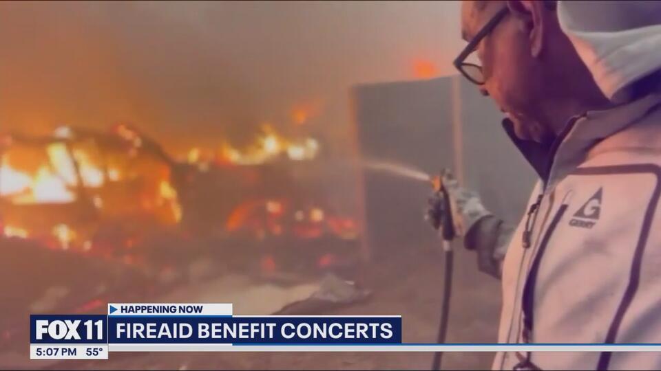 Fire Aid concerts to benefit California wildfires victims - NewsBreak