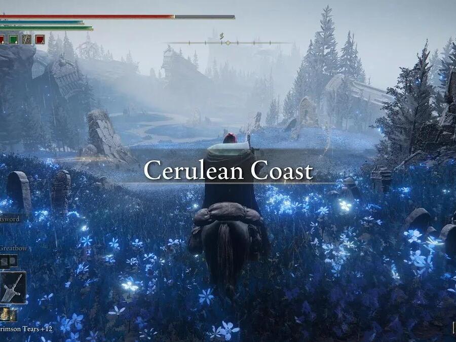 How to Get to Cerulean Coast in Elden Ring Shadow of the Erdtree