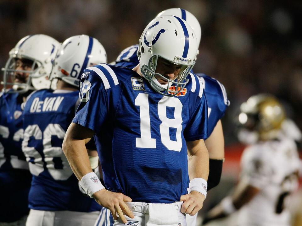 REPORT: Indianapolis Colts Celebrate 26th Anniversary of Top Overall ...