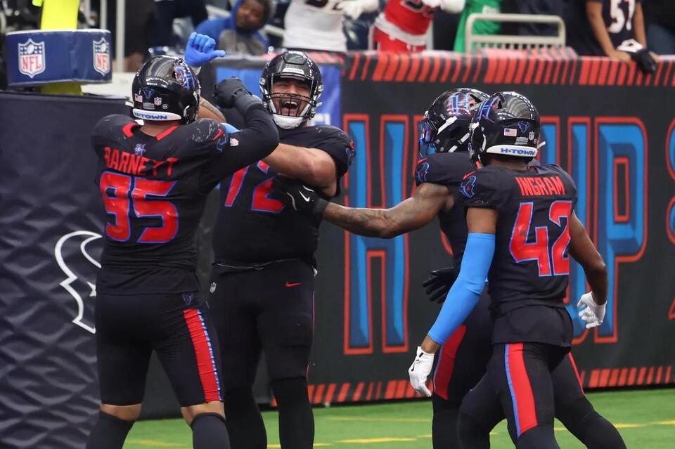 List of All Houston Texans Free Agents in 2026 Including Nick Chubb ...