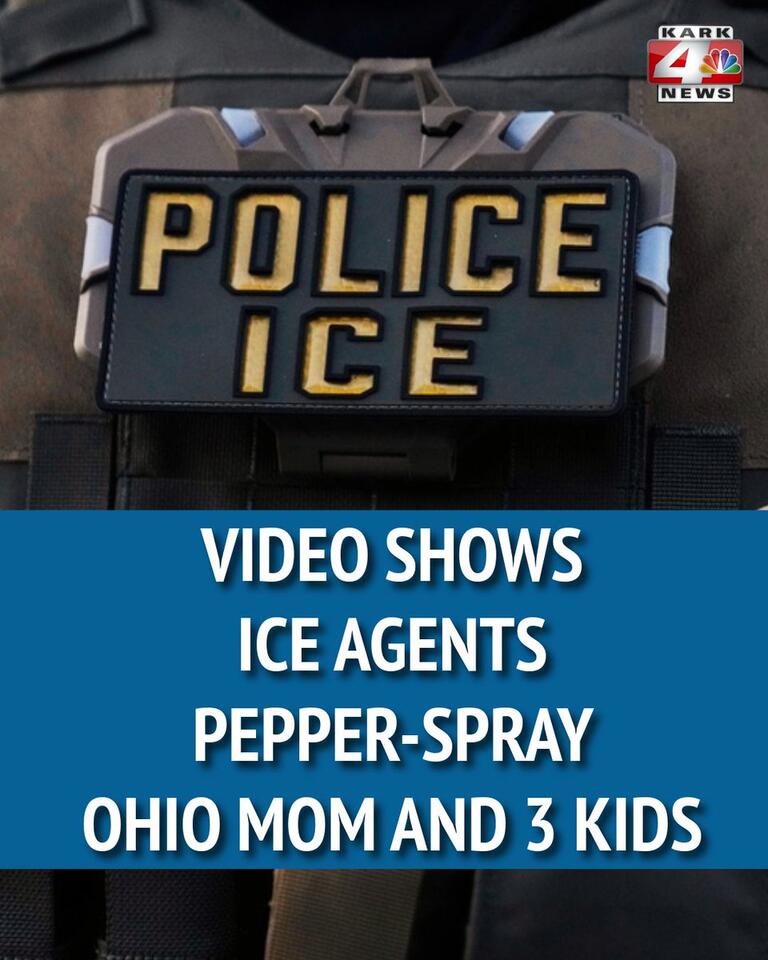 Columbus mother seeks probe of ICE pepper spray incident - NewsBreak