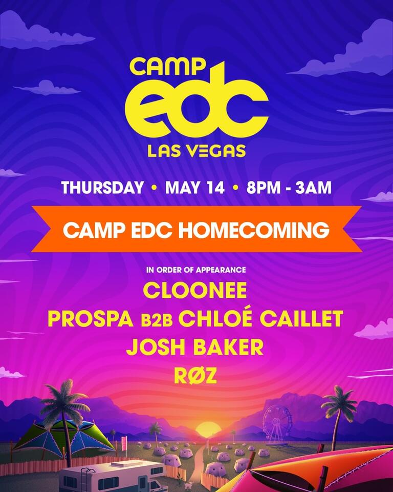 Camp EDC 2026 Party and Activity Schedules, Maps, and More - NewsBreak