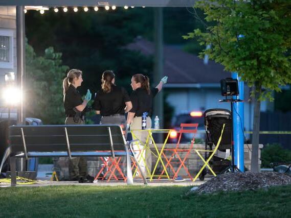 Splash pad shooter who left eight people injured identified as 42-year ...