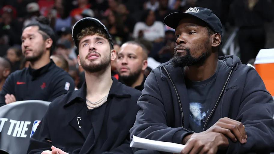 The NBA has no answer for Rockets’ new weapon with Kevin Durant - NewsBreak