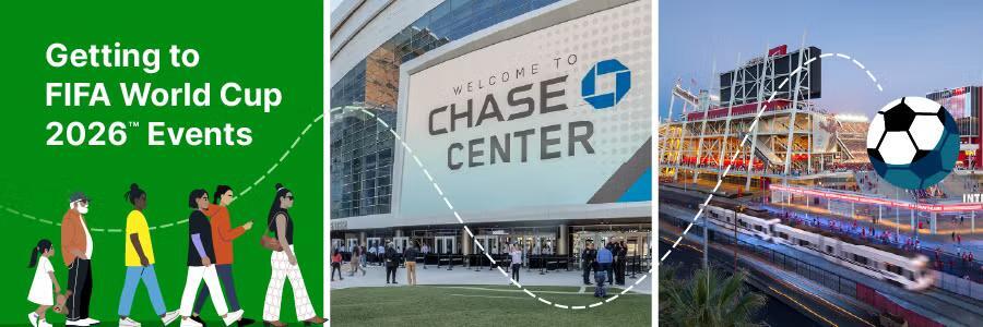 🚧 Transit & Road Changes for FIFA World Cup 2026 Bay Area Events ...