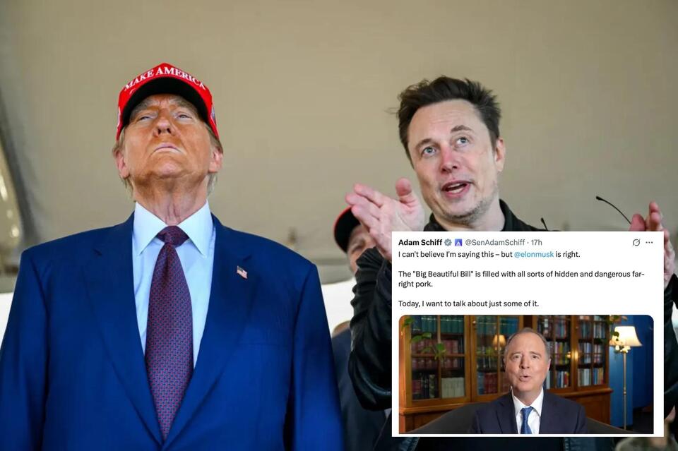 Musk jokes he might change his stance on Trump’s ‘big, beautiful bill ...