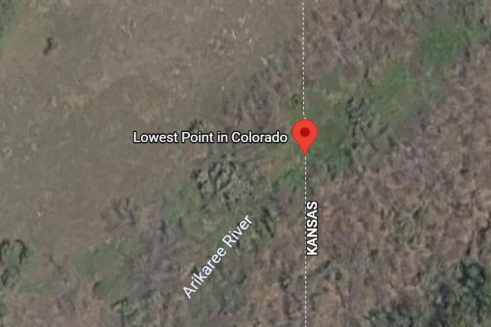 The Unique Elevation of Colorado’s Lowest Point at 3,315 Feet - NewsBreak