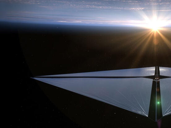 NASA Deploys Sail of Experimental Spacecraft Propelled Purely by Light