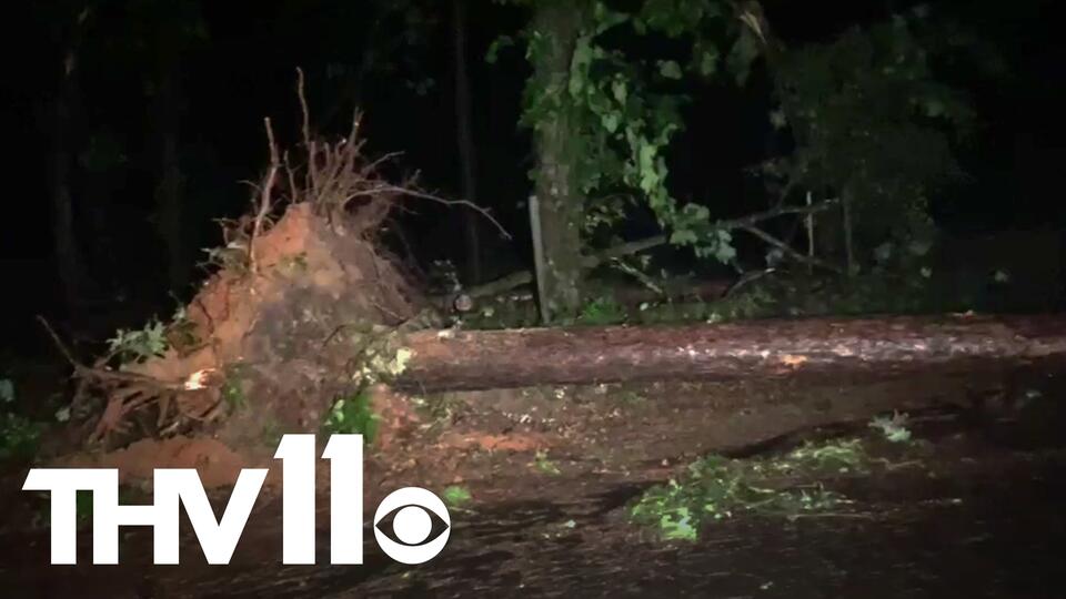 Possible tornado causes damage in Hot Springs - NewsBreak