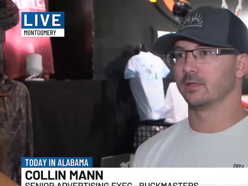 2024 Buckmasters Expo: Collin Mann