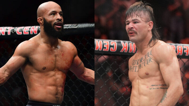 Demetrious Johnson Questions UFC’s Legitimacy After Diego Lopes Title ...