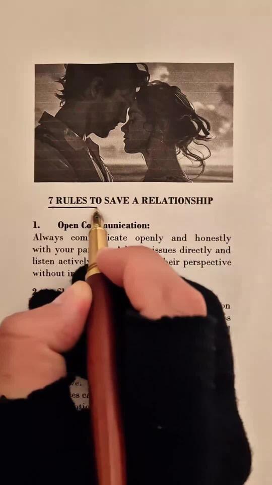 7 rules to save a relationship motivation inspiration affirmations ...