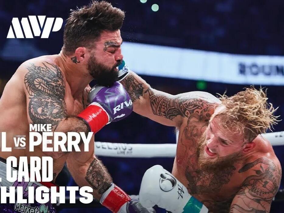 The best Jake Paul v Mike Perry memes as Conor McGregor wades in