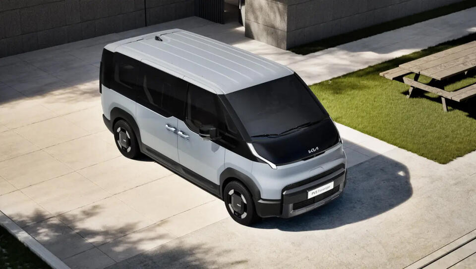 Kia PV5 Electric Van Spotted Testing on U.S. Roads - NewsBreak