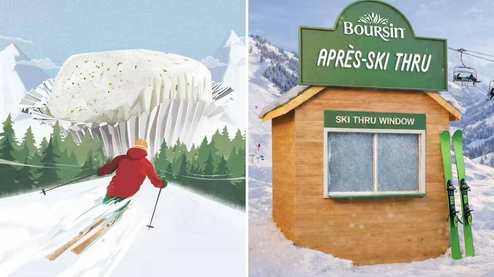 Boursin brings the ultimate après-ski experience to Blue Mountain this ...