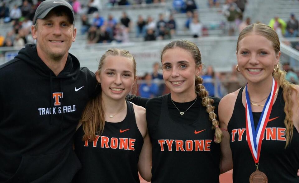 Coach Kanuch’s Leadership Propels Tyrone Track to New Heights - NewsBreak
