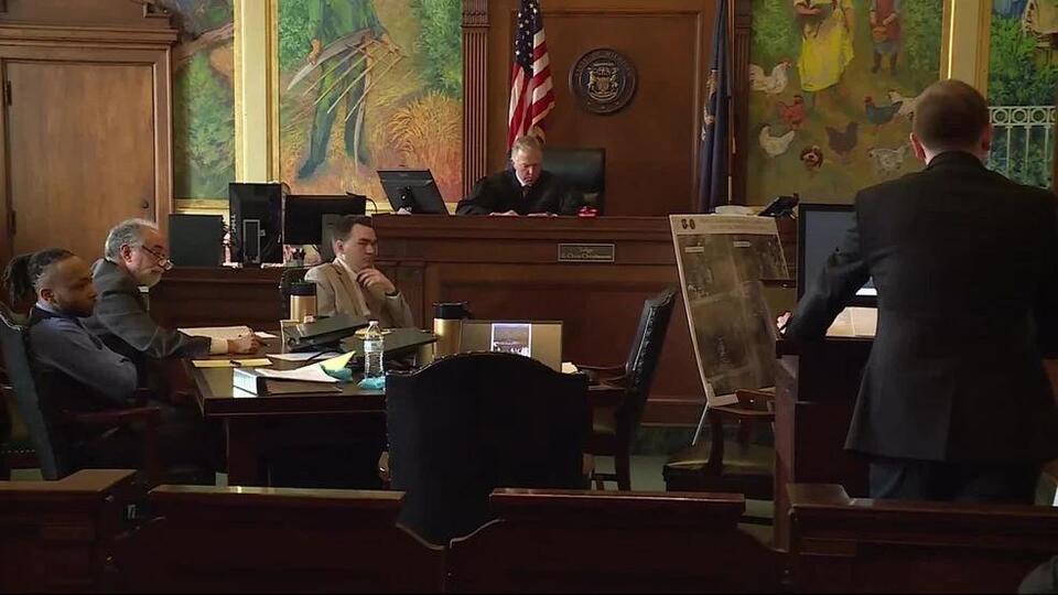 Closing arguments underway in Genesee County trial over 3-year-old ...