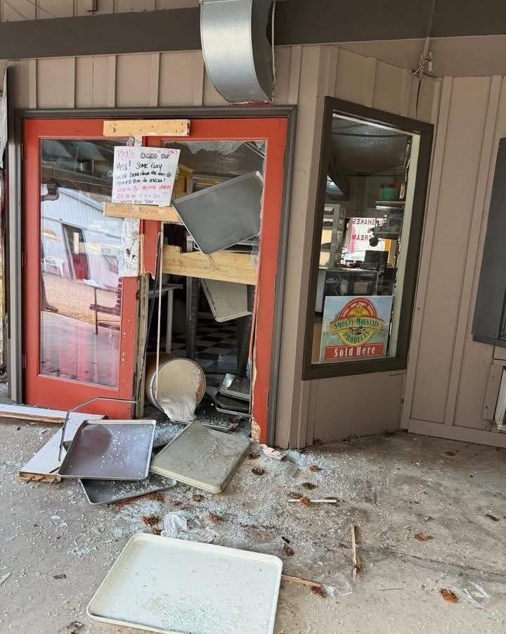 Bear breaks into Tennessee candy store for the fourth time - NewsBreak