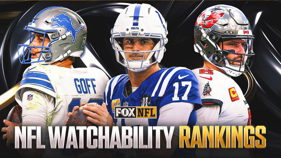 NFL Watchability Rankings: The 10 Best Teams to Watch on Sundays ...