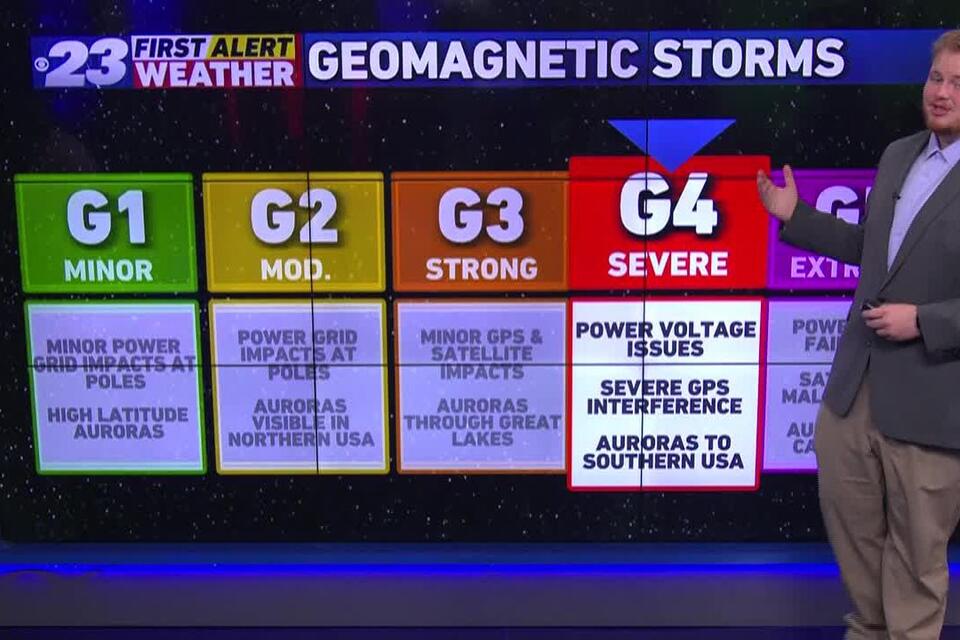Rare solar event could bring the northern lights to the stateline ...