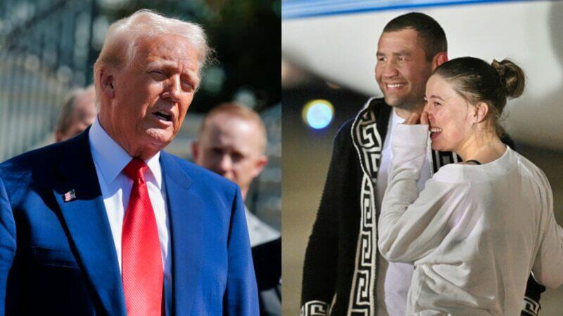 American Ballerina Sends Message To Donald Trump After Being Freed In ...
