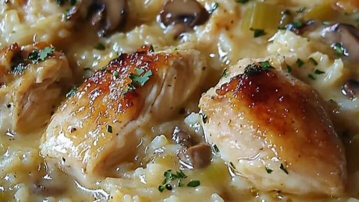 Easy Baked Chicken and Rice With Creamy, Old-Fashioned Comfort - NewsBreak
